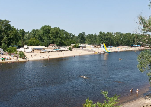 Where to swim in Kyiv: TOP beaches for summer vacation - Dobovo Blog